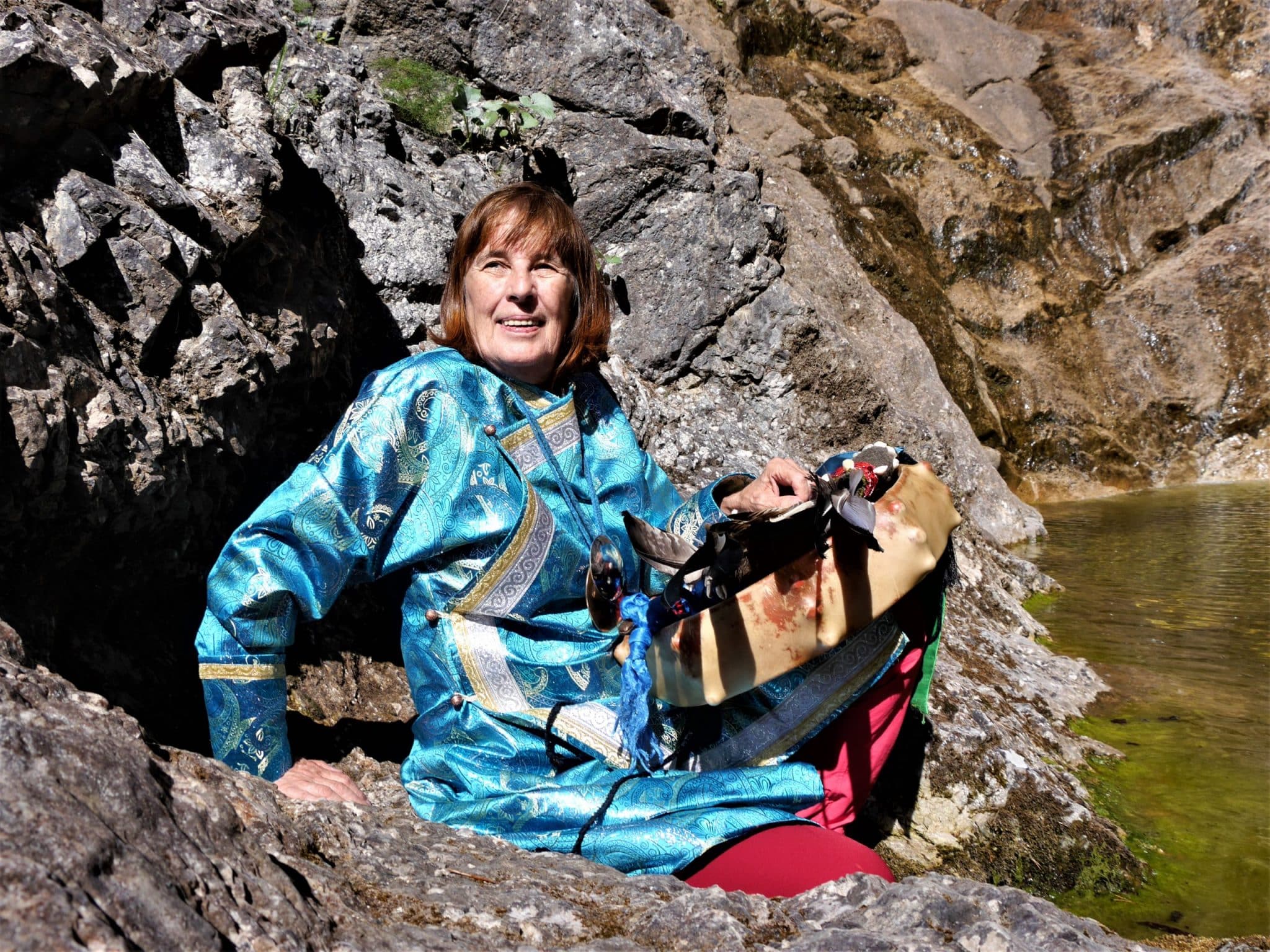 Über Regina Hruška – Geistheilung – Heilschamanismus – Spirituelles